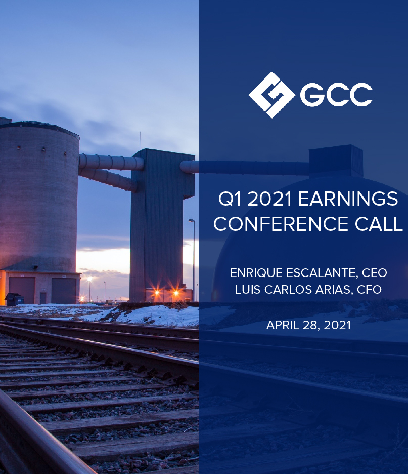 GCC, RI - Investor resources