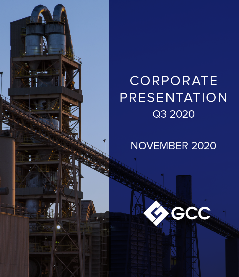 GCC, RI - Investor resources